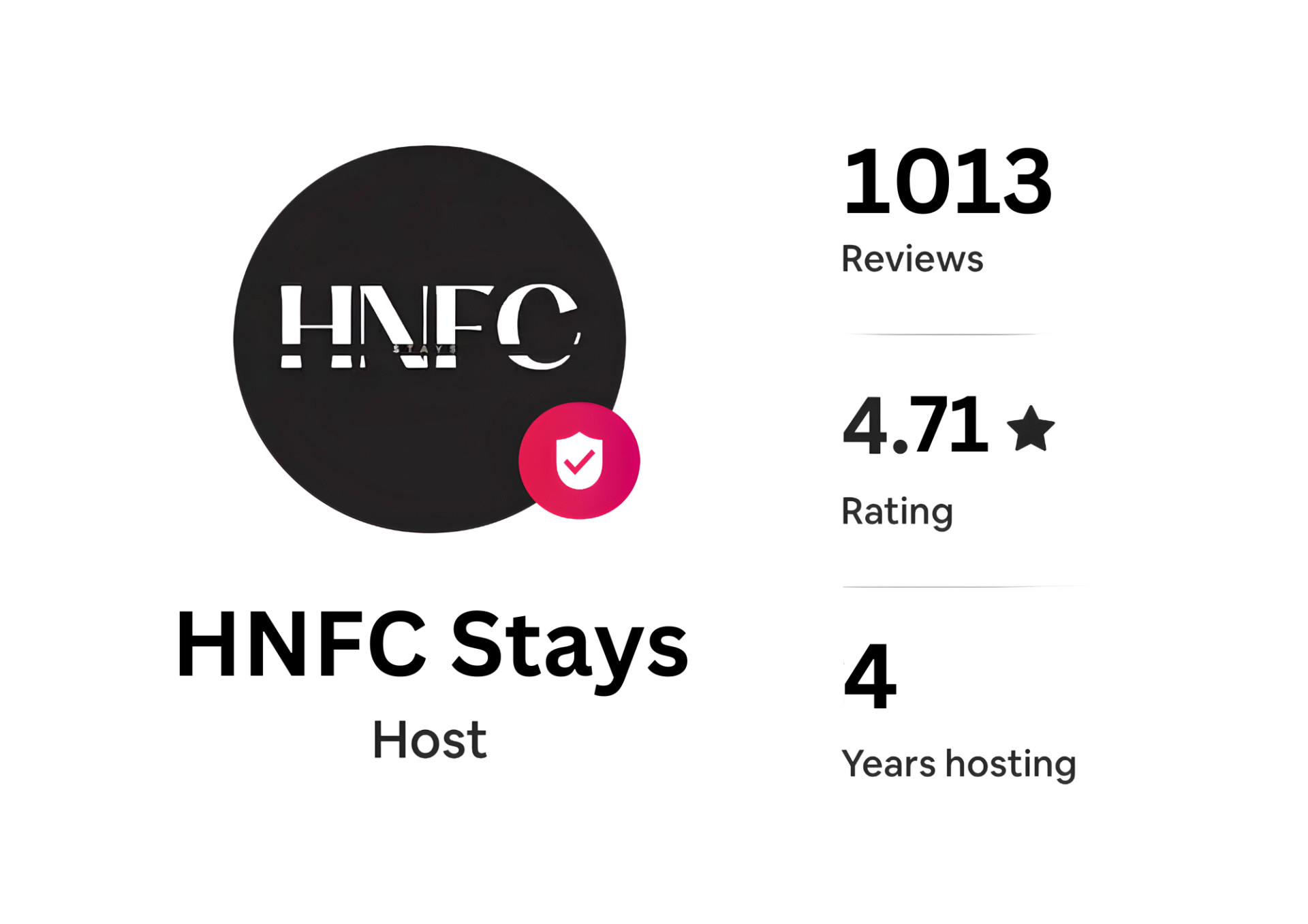 HNFC Stays: Vacation rentals in the North East
